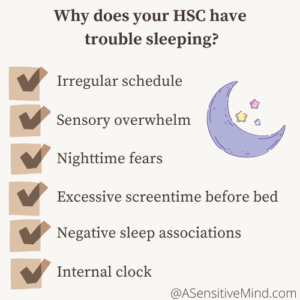 How to Help Your HSC Surrender to Sleep | A Sensitive Mind