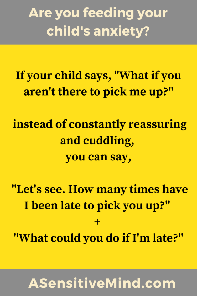 4 Little-Known Mistakes That Can Make Your Sensitive Child Anxious | A ...