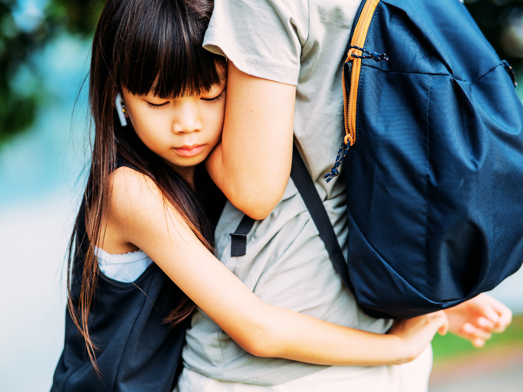 How To Ease Your Highly Sensitive Child ‘s School Separation Anxiety ...